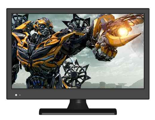 18.5 Inch wifi HD car thin led tv wide screen 16/9 AC / DC in VGA input