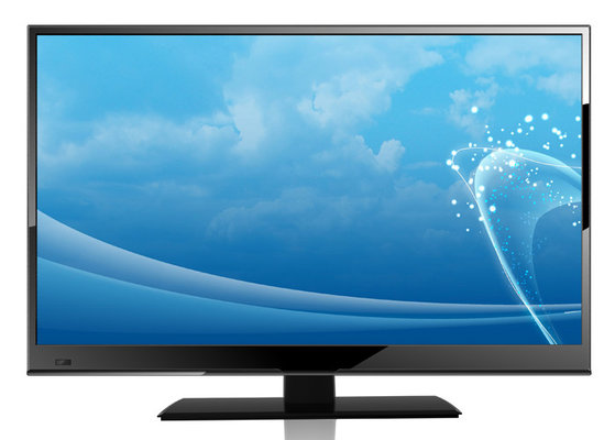 Full HD DLED TV Backlight , 4K slim large led tv wide viewing angle Fast delivery