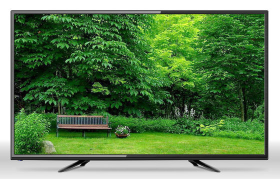 Super slim 43" 4 K DLED TV , huge screen a grade panel led tv wall mounted