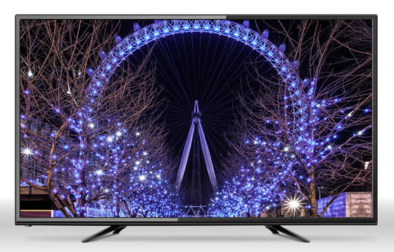 50" Ultra HD DLED TV , OEM WIFI Smart led backlight tv Titanium alloy frame