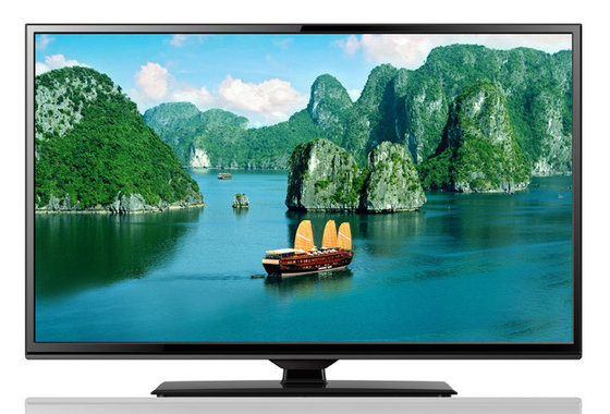32 " Smart WIFI uhd 4k led tv , hotel mode OEM wall mount led tv wide viewing angle