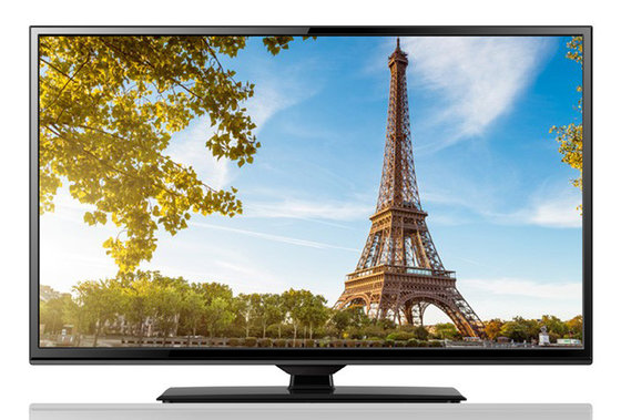 32 inch DVB-T LED TV , DVB-T2 tunner MPEG4 H.264 H.265 LED TV , CE ROHS TV LED