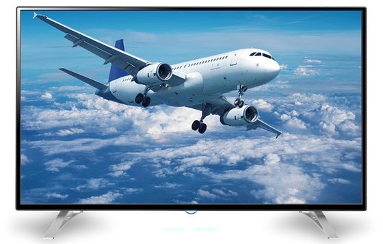 48 " Ultra slim DLED TV , CE ROHS CB Home narrow bezel led tv high contrast