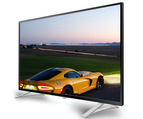 Slim 49 " UHD curved smart large screen 4k tv 3840x2160 original panel