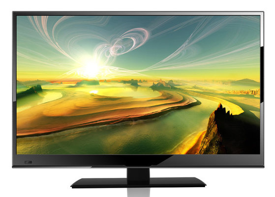 21.5" Digital ELED TV , ATSC high brightness widescreen led tv UL / ETL passed