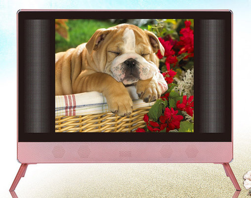 Car ATSC digtal 12v flat screen tv UL ETL , kitchen high contrast led tv 4 / 3