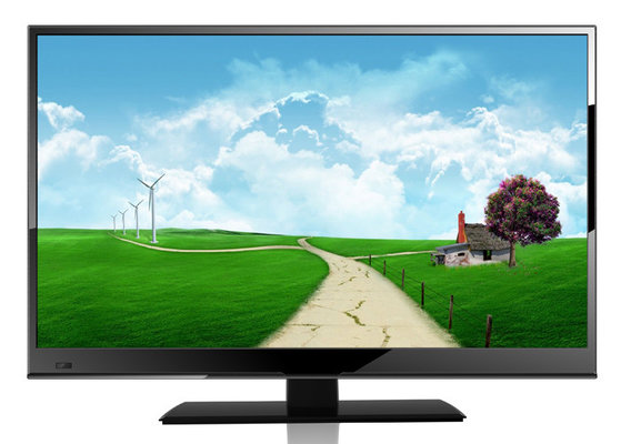 DLED DVB - S2 DVB T2 high brightness led tv Low power consumption