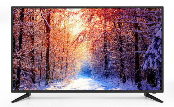 UHD OEM A grade smart led flat screen tv , SKD CKD Android 4K DLED TV