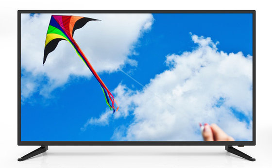 DVB T2 S2 Fiber optic Persian OEM Android LED TV CKD SKD 3000 / 1 Contrast Ratio