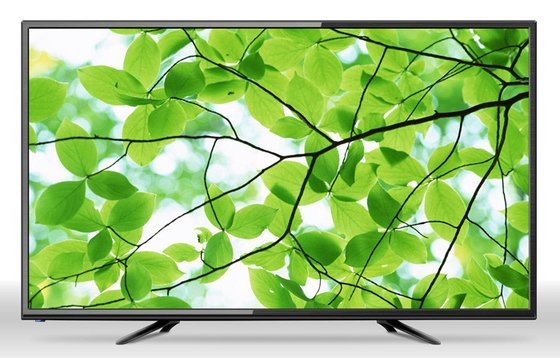 32 Hd Ready Satellite Wifi Hotel Smart Dled Tv , Flat Screen Led Tv 1366x768