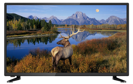 SKD CKD DVB T T2 home using 32 full hd led tv AV in Coaxial Scart H.264
