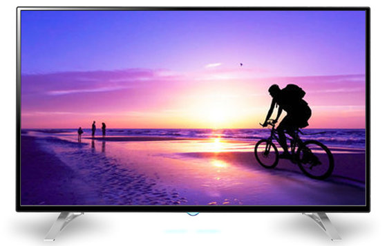 Narrow Bezel 40 Inch ultra slim DLED TV original panel long warranty metel cabinet