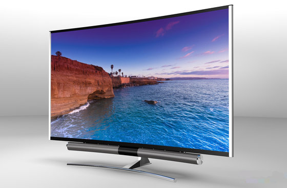 Samsung 55 Inch 4K UHD Curved LED TV , Android WIFI digital smart Curved TV