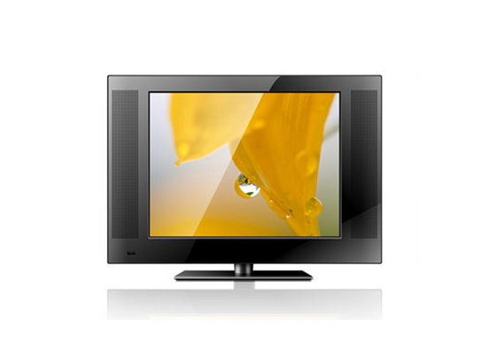 1024x768 Flat Screen Digital Led Tv Wide Viewing Angle Lcd Aspect Ratio 4  / 3