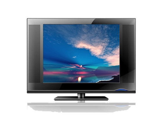 19 Inch 16 / 10 B Grade Led Backlight Dled Tv 1400x900 Speaker On Both Side