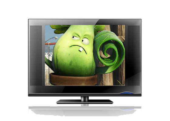 Super Slim Flat Screen 4/3 17 Inch Direct Backlit Led Tv 200cd / M2 Brightness