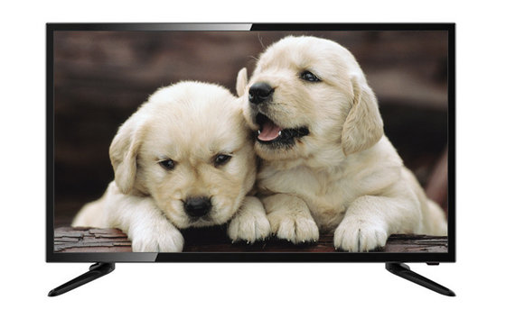 OEM SKD 50 " slim metal cabinet ELED TV 1080p , flat screen TV Power saving