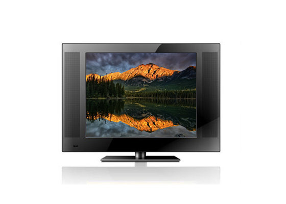 15" Square 4 / 3 slim Flat Screen Led Tv 1024x768 DC12V DVB - T / T2 High brightness