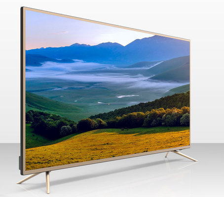 High Contrast DLED TV FHD 1080p , 50 Inch LED TV Narrow Bezel Housing