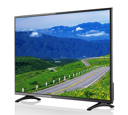 Wide Viewing Angle Full HD 1080P LED TV 48 Inch Wide Screen 16/9 Black
