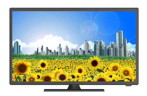 A Grade Panel 21.5" ISDB T LED TV Narrow Bezel ELED High Brightness