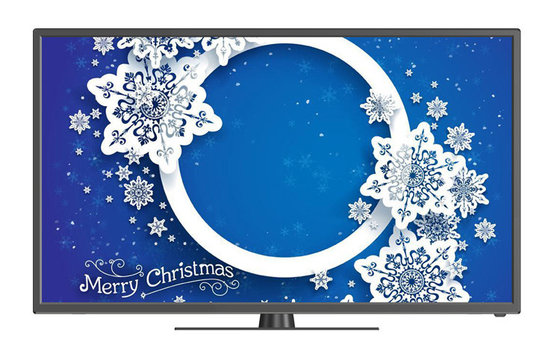 ISDB T 49" LED TV Full HD 1080P / Direct Lit LED TV With DVD Player