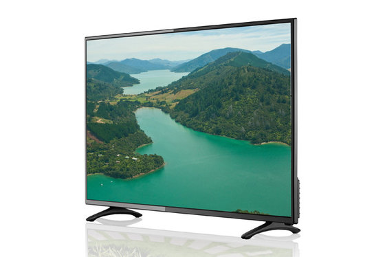 UHD 4K Backlight Digital LED TV 48" Black 75 Watt DLED Type Wall Bracket