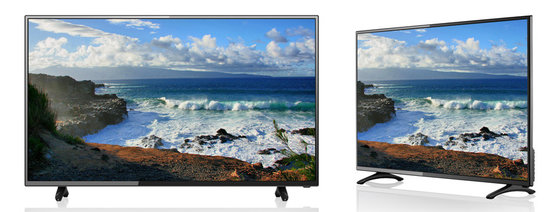 HDMI 720P 32 Inch HD Ready LED TV 1366 x 768 Pixel Large Screen Intelligent