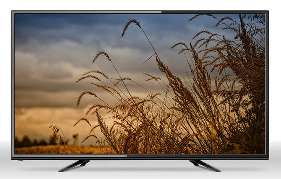 Big 48" 1080p flat screen direct backlit led tv wide viewing angle narrow frame design