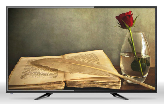 40 Inch Dvbt Smart Big Led Tv , Arabic Persian Satellite Wifi Dled Tv