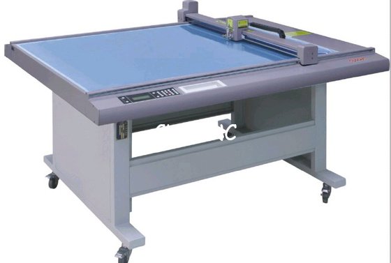 Flatbed electronic film die cutter plotter