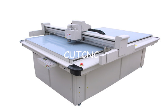 Advertising corrugated honeycomb board cnc sample cutting table