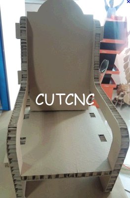 Advertising corrugated honeycomb board cnc sample cutting table
