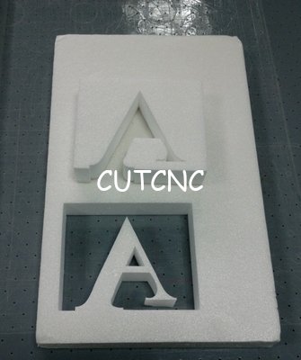 Foam core sign CNC cutting machine