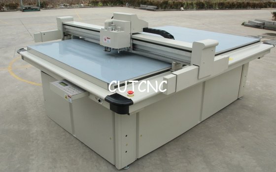 Flatbed sign cutter plotter