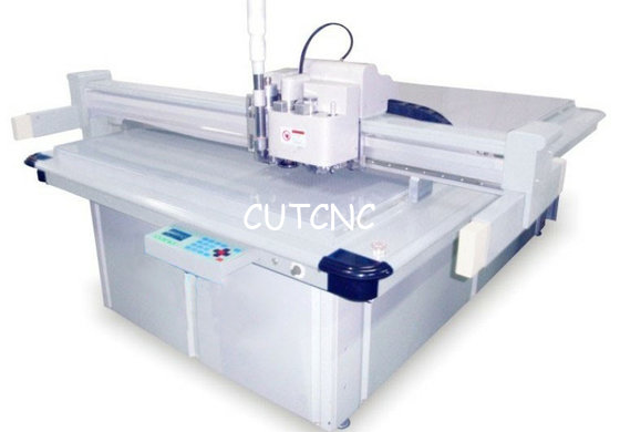 High speed flatbed digital router cutter