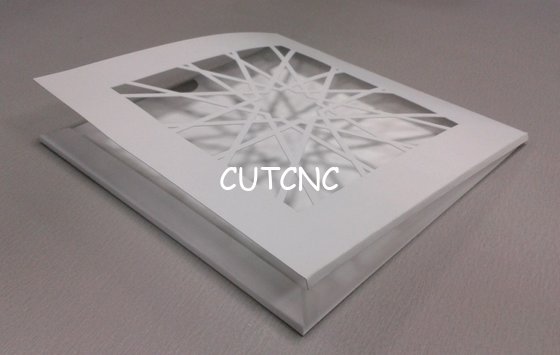 Card paper cnc creasing & cutting table