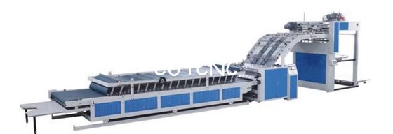 High speed automatic flute laminator