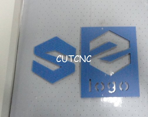 Hollow plastic sheet PP corrugated plastic cutting machine
