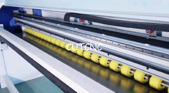 Corrugated paper board small quantity digital printer