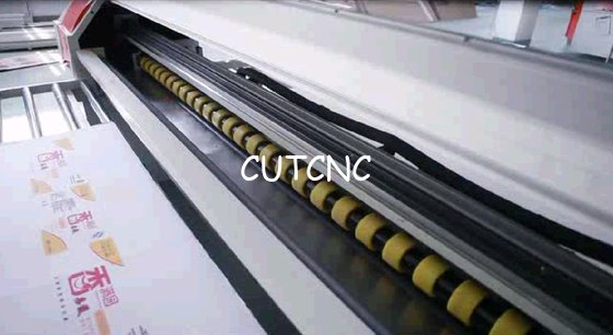 Flatbed packaging box corrugated carton digital printer