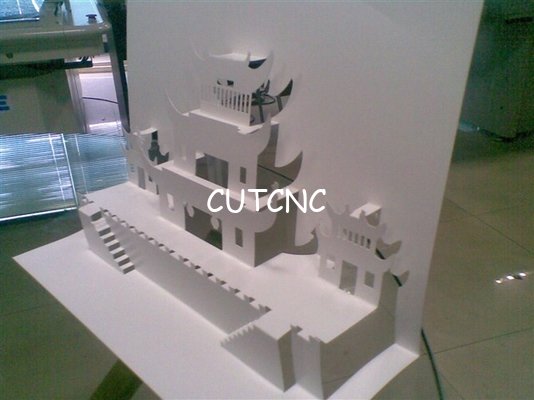 POP-up book 3D card miniature die-less sample cutting machine