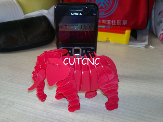 PVC plastic PET PP sample maker cutting machine