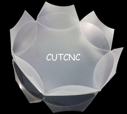 Custom lampshade pattern computerized cutting machine