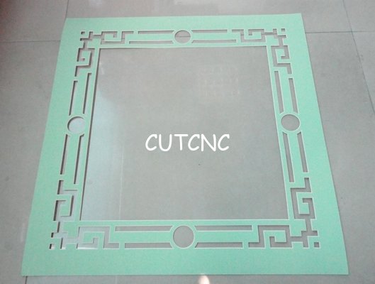 Cross stitch frame cnc angle cutting machine