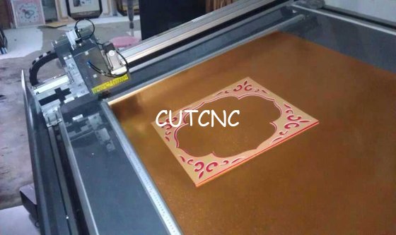 Cross stitch frame cnc angle cutting machine