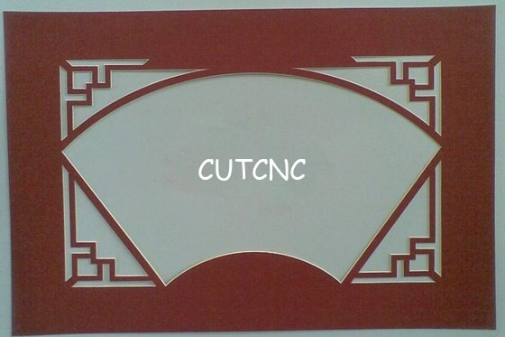 card paper frame computerized cutter