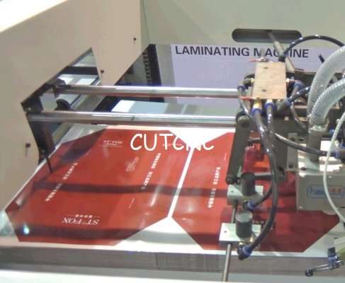 Corrugated packaging paper laminating machine