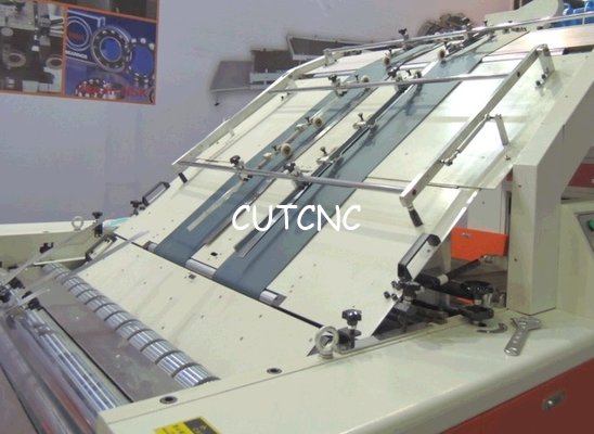 Carton paperboard laminating machine production line
