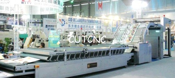 Fast flute carton laminator